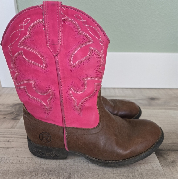 Roper | Shoes | Girls Roper Light Up Cowboy Boots | Poshmark
